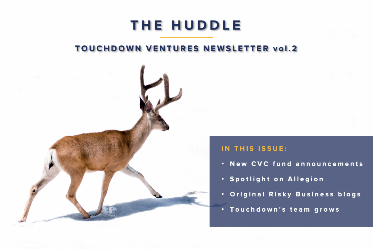 Touchdown Ventures Newsletter Vol. 2