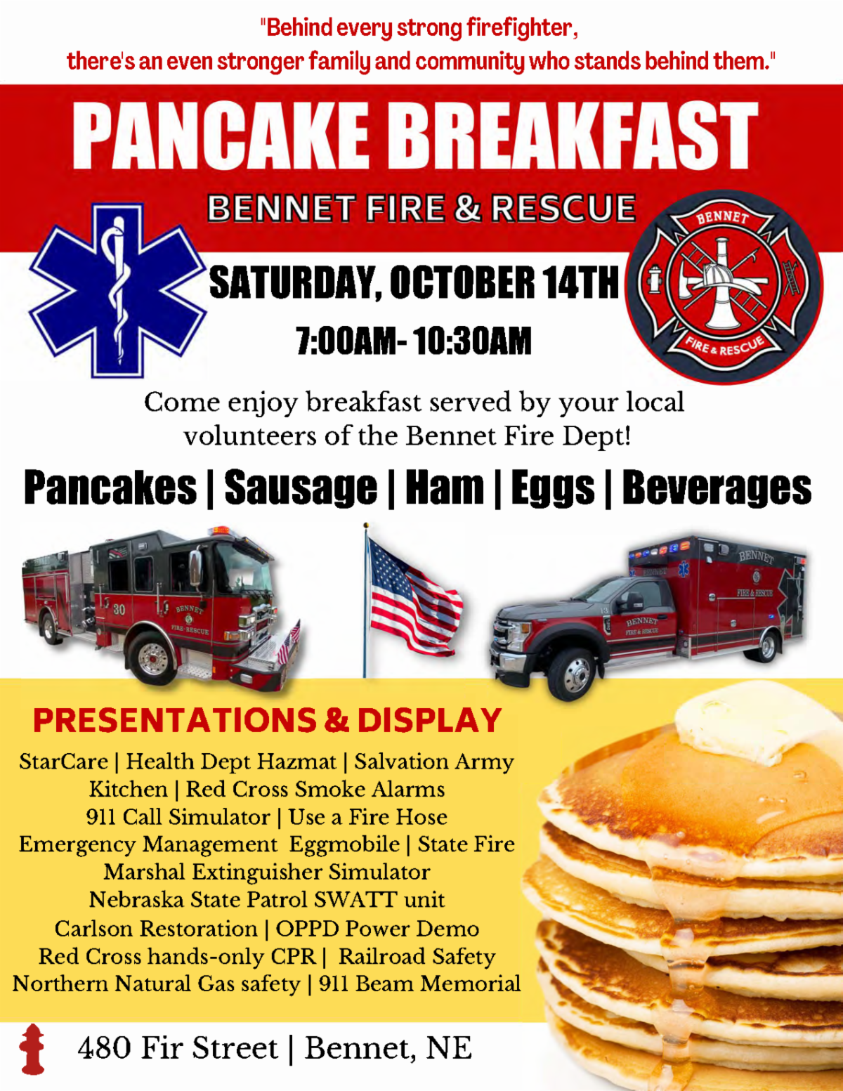 Upcoming Department Events