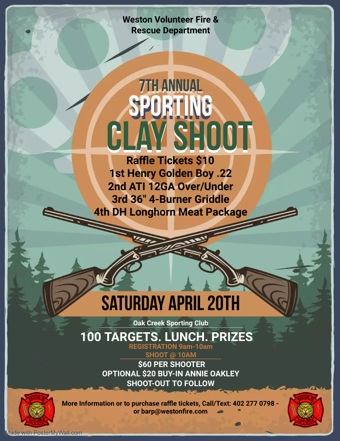 Upcoming Department Events