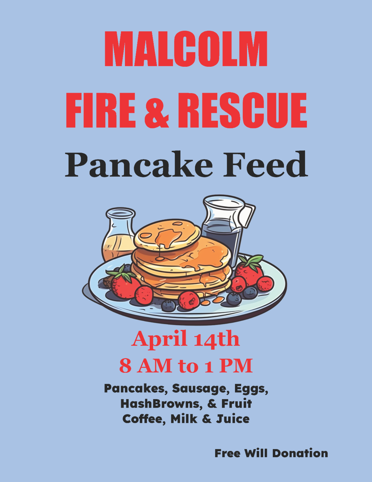 Upcoming Department Events