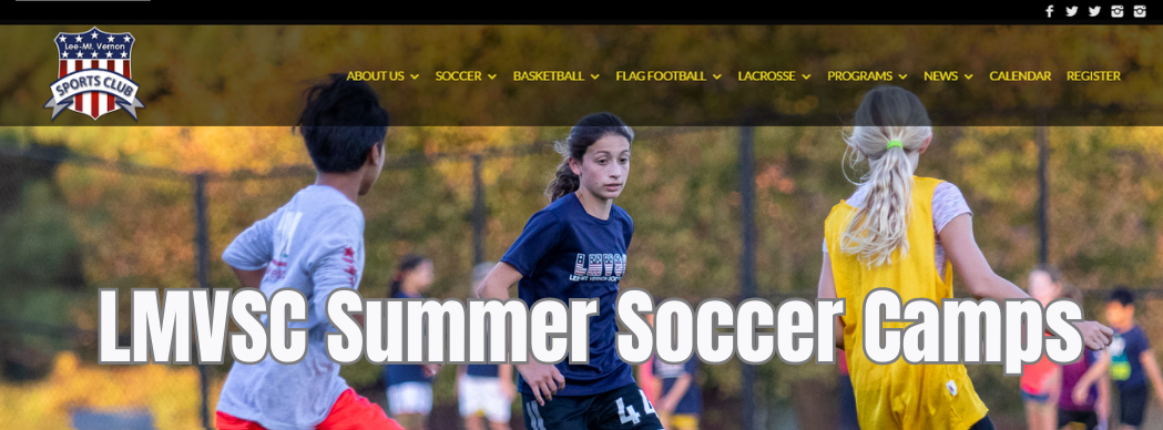 LMVSC Summer Camps and Clinics ⚽