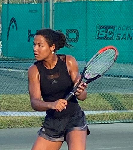Vero Beach's Grace Levelston Heads To Europe In WTA Ranking Points Quest