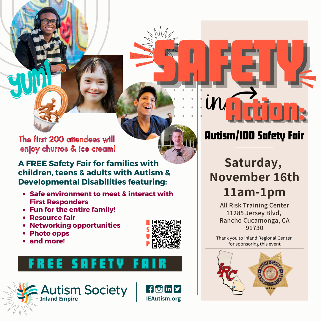 Safety in Action: Autism Safety Fair