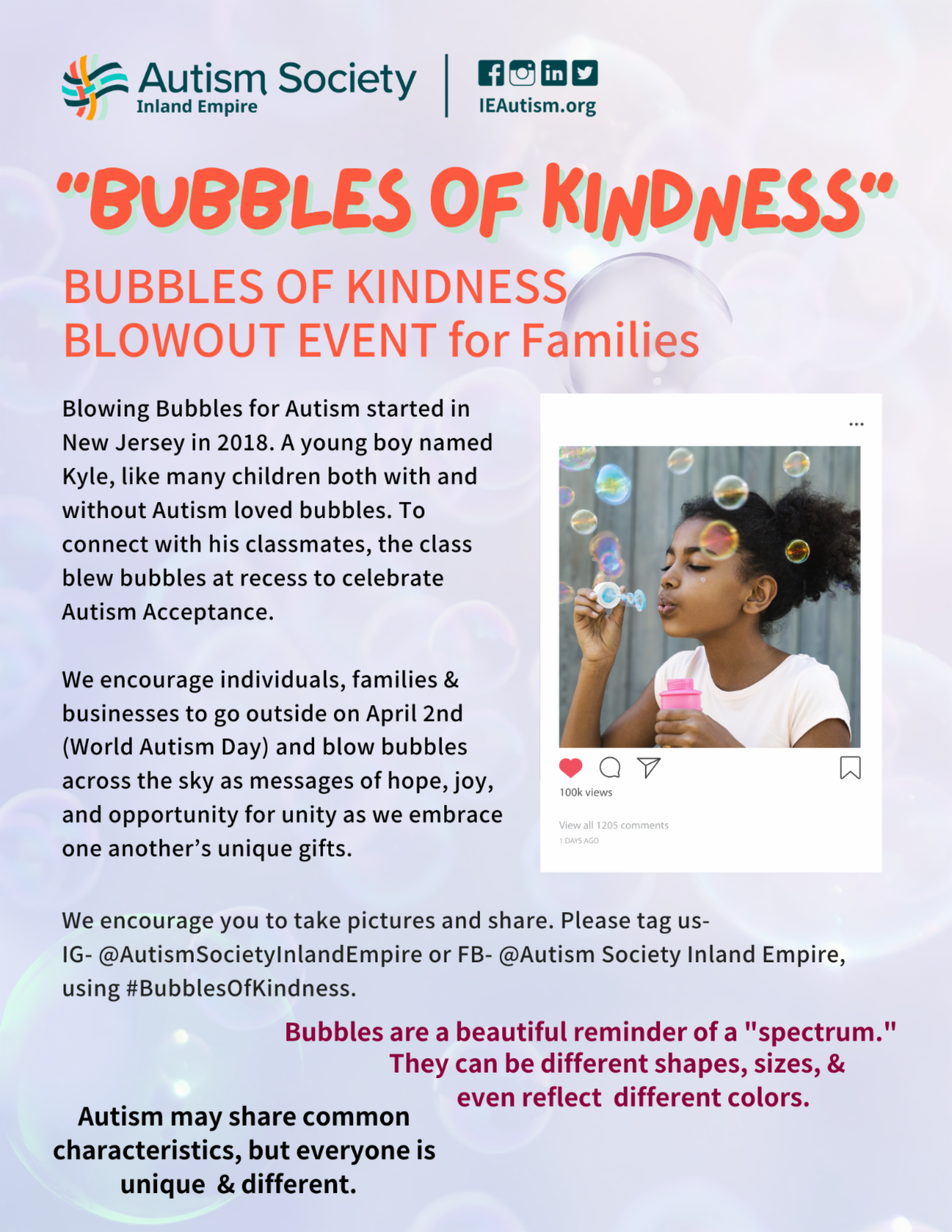 New 2023 Camping Resource Guide, Blow Bubbles of Kindness, Call for ...