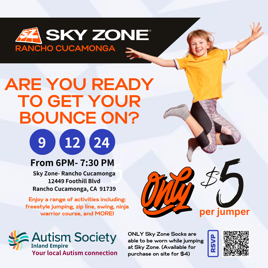 Special Family Jump Session at Sky Zone