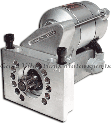 Hi-Torque Starters. Ideal for Hi-Compression and Supercharged Engines.