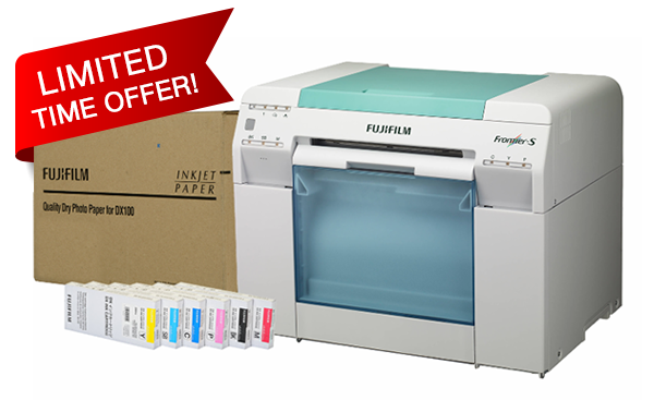 FREE Ink and Paper with the FujiFilm DX100 Printer