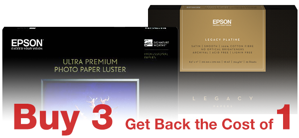 Kick Off Summer with New Printer and Media Rebates from Epson