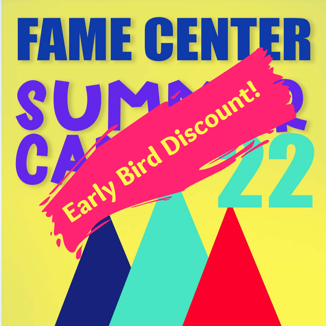 Register for summer camp by April 30 for an Early Bird Discount!