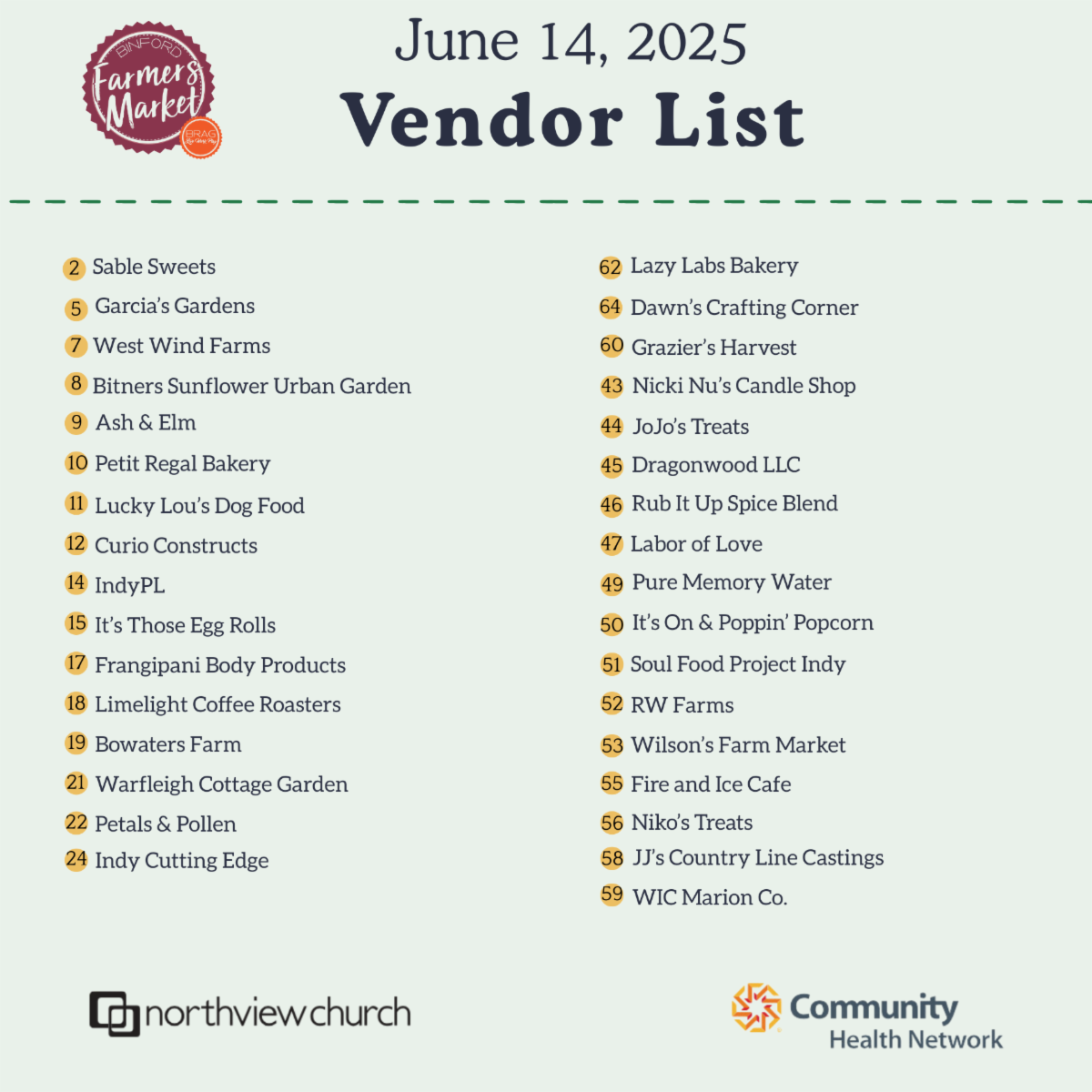 Vendor Newsletter