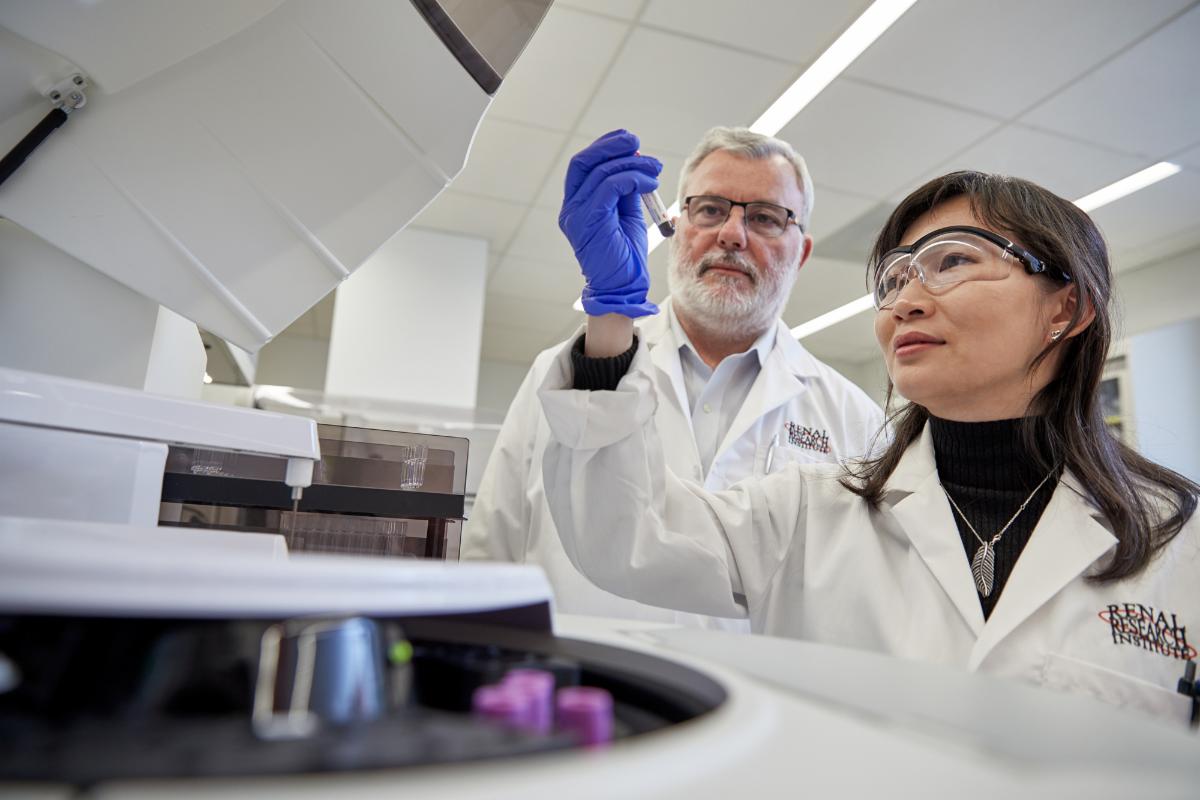 The Renal Research Institute reflects on 2021 & welcomes in 2022