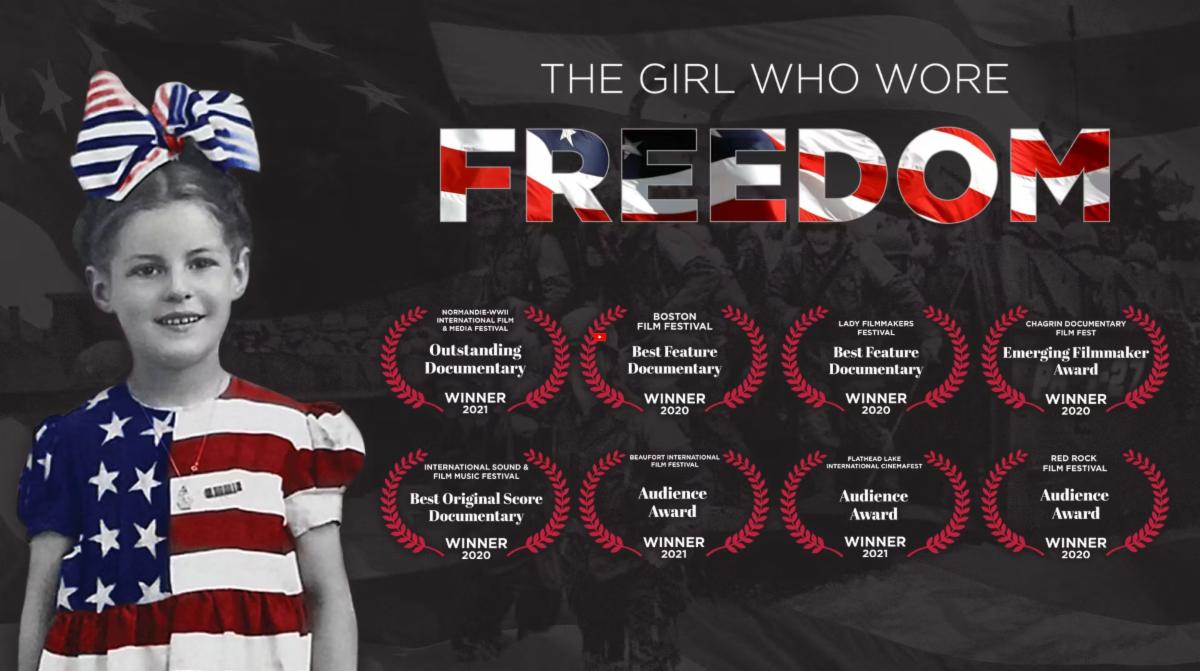 THE GIRL WHO WORE FREEDOM - event reminder