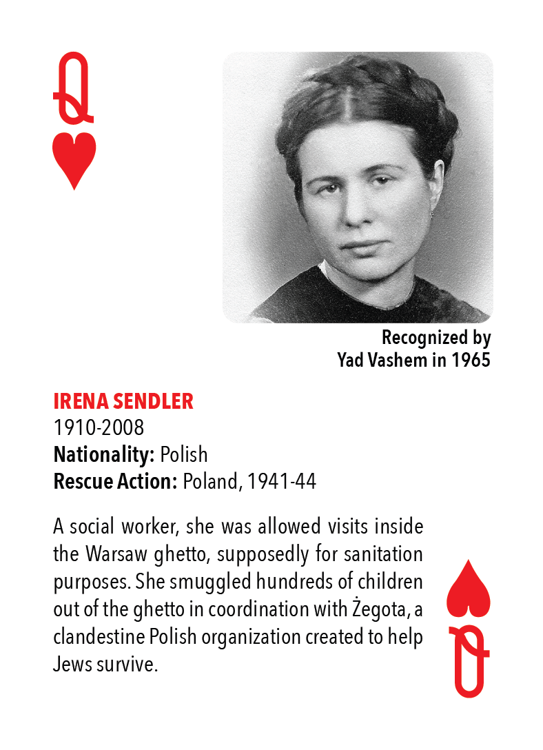 Irena Sendler is our hero of the week!