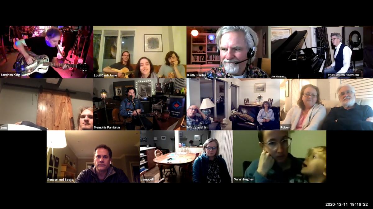 Hi - I'm Looking For Musicians Like You