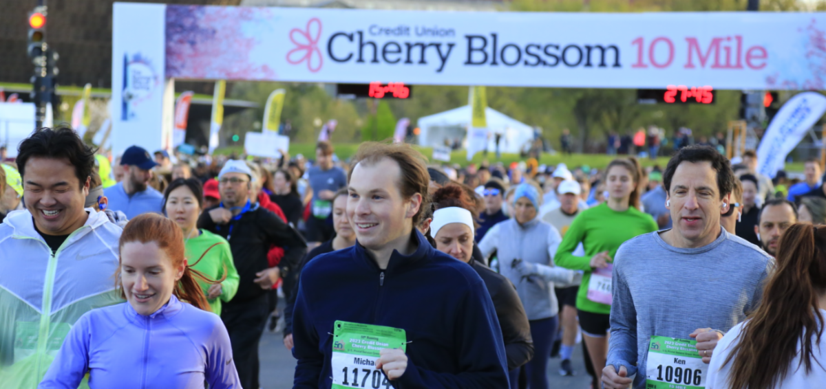2025 Credit Union Cherry Blossom Pre-Race Participant News