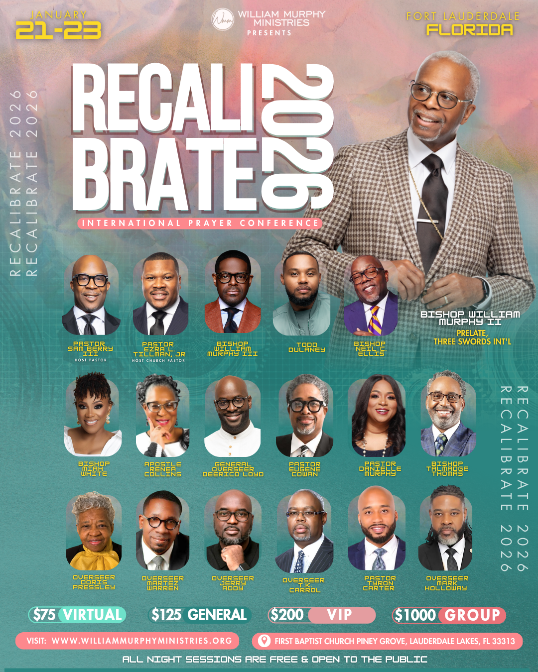 Recalibrate 2026 Begins TODAY | Virtual Access Details