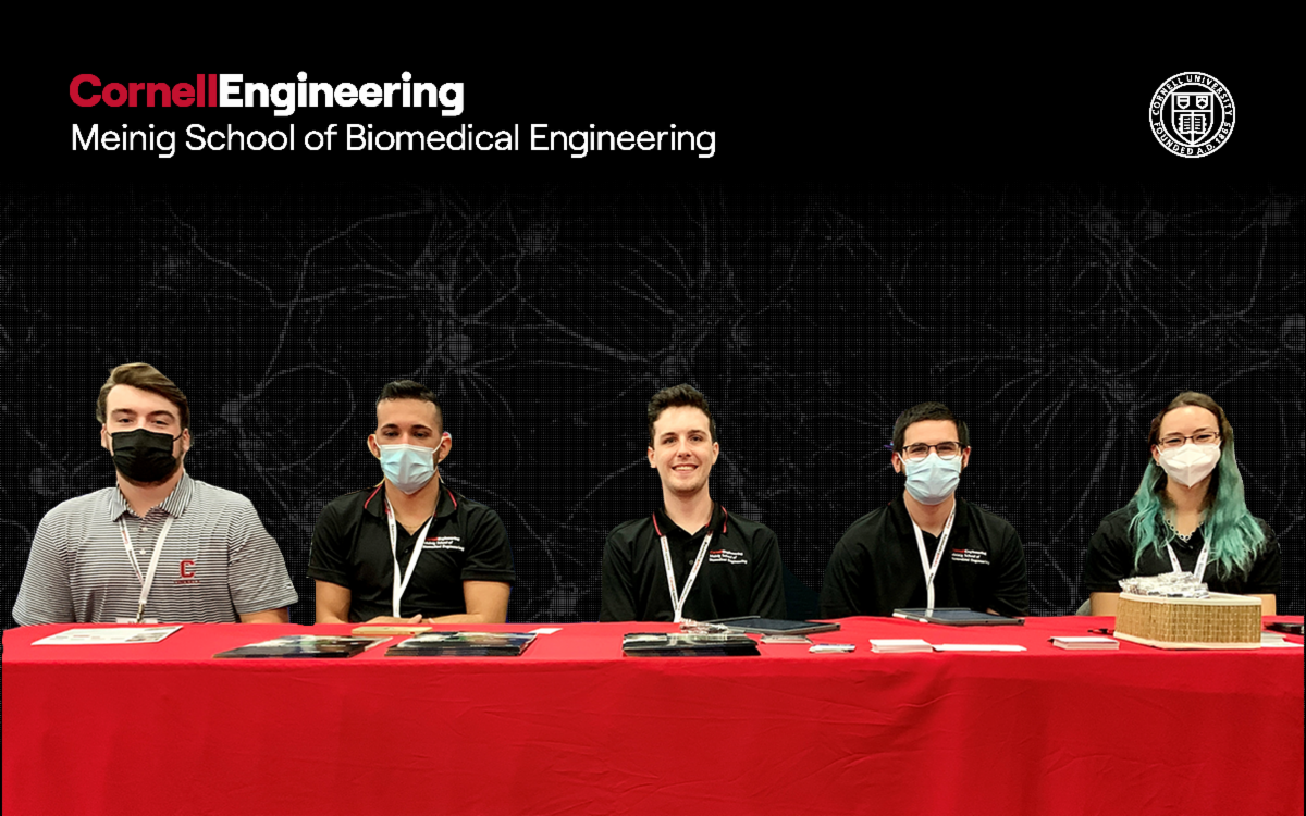Cornell's Meinig School at BMES 2023