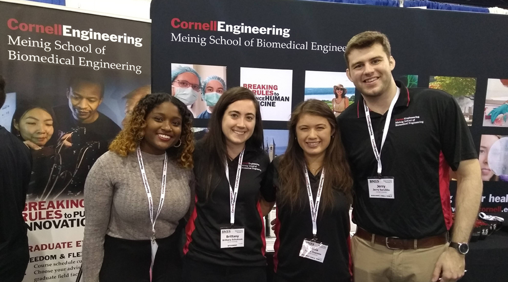Cornell's Meinig School at BMES 2020