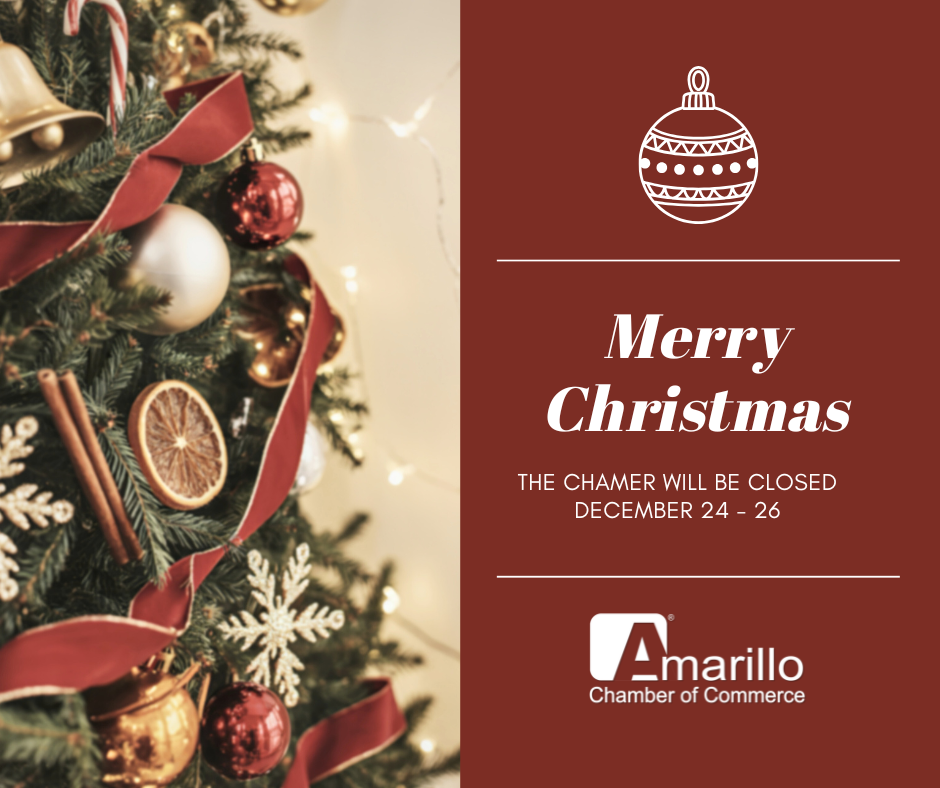 CHAMBER: Tuesday 12/9 Weekly Update & Resources