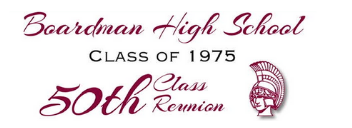 FEBRUARY NEWS! BHS CLASS of 1975 50th REUNION