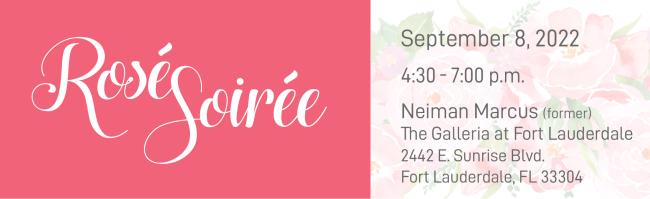 Thank You, 2022 Rose Soiree Title Sponsor CITY Furniture!