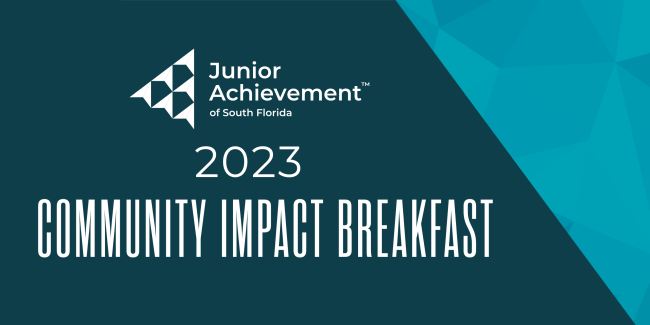 Friendly Reminder: JA's Community Impact Breakfast