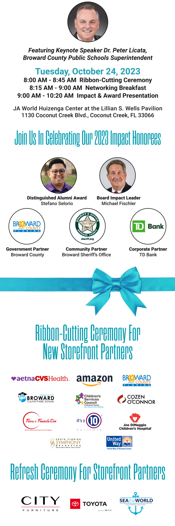 Friendly Reminder: JA's Community Impact Breakfast