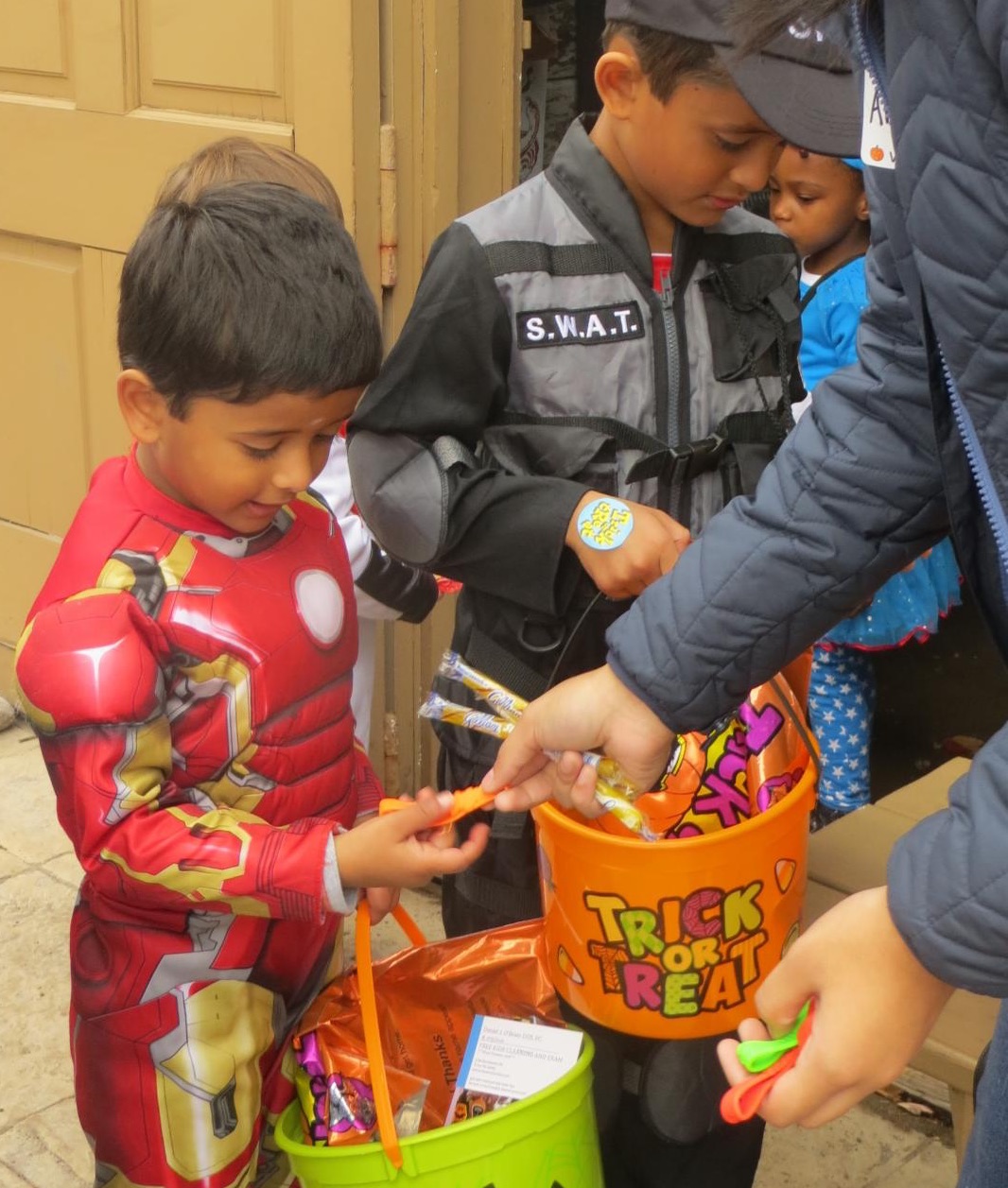 Reminders and Trick-or-Treat