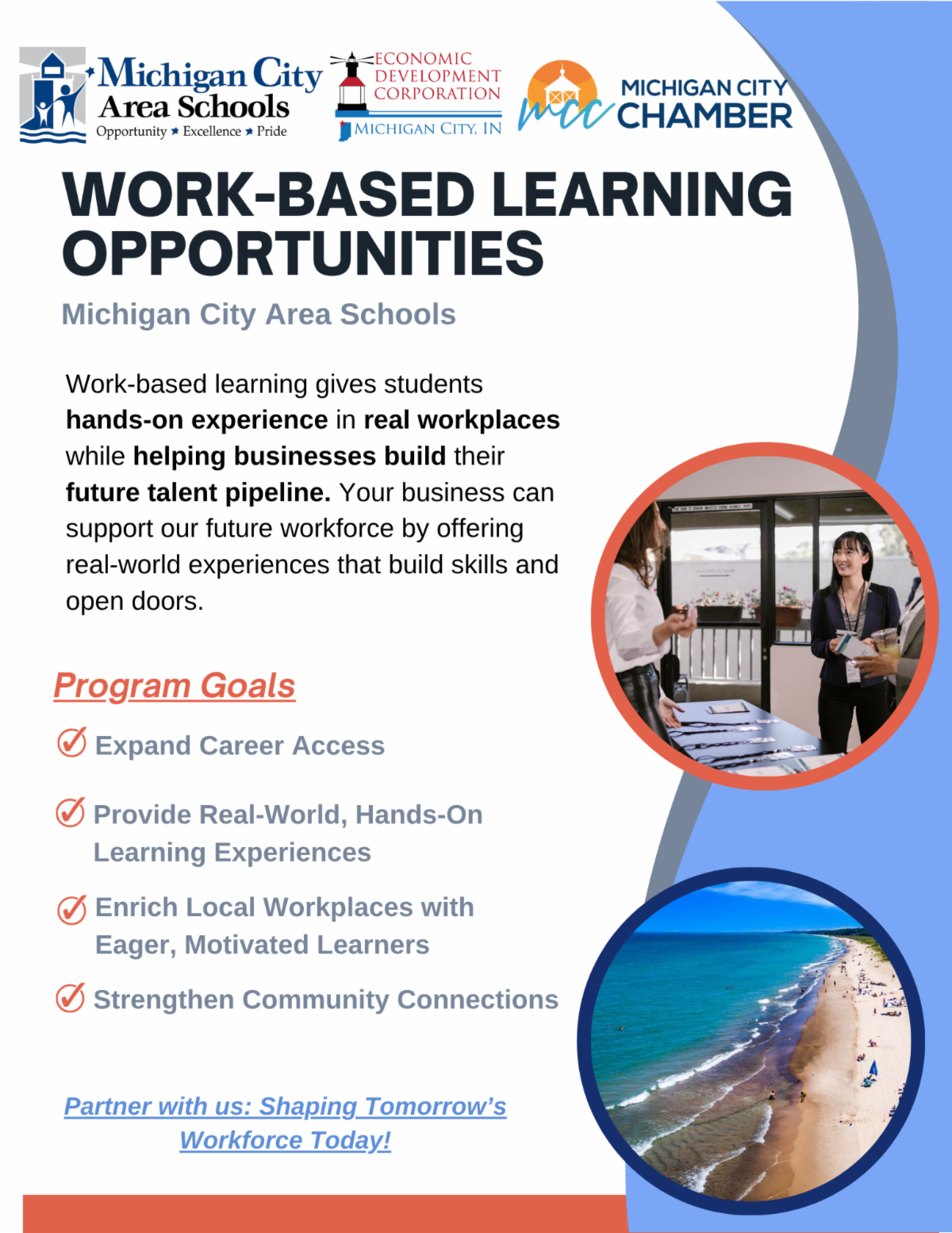 Work-Based Learning Opportunities