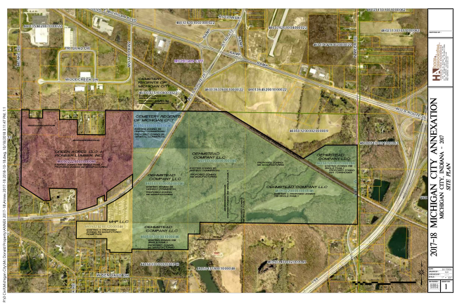 Progress in Michigan City, Indiana - Over $1.5 Billion Invested Since 2012