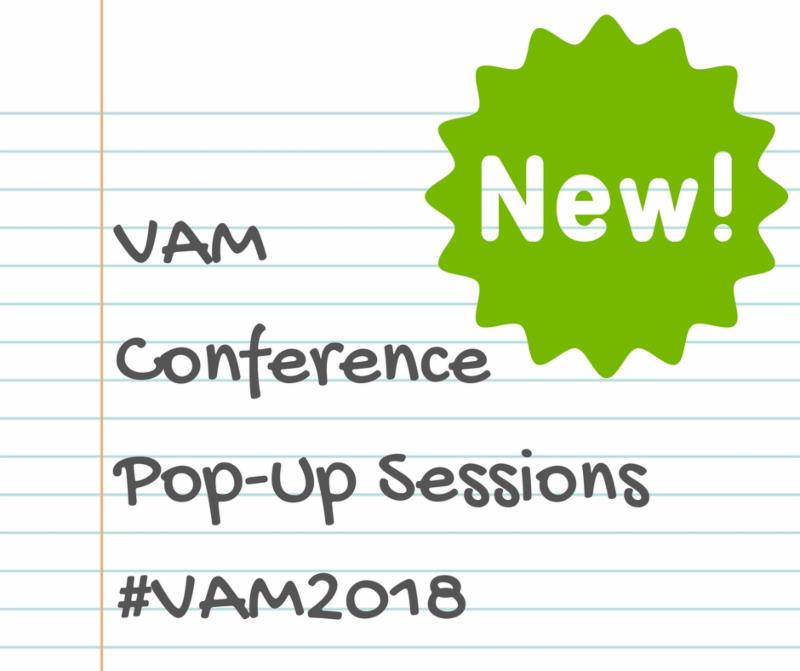 Ideas Now Being Accepted for VAM's New Pop-Up Sessions!
