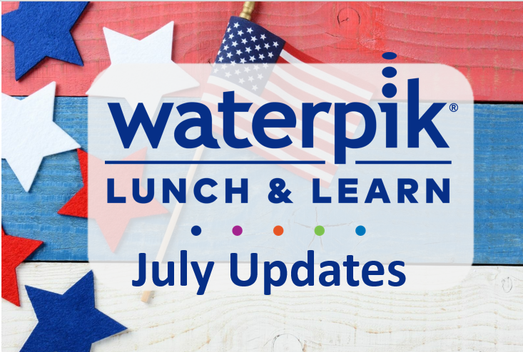 July Lunch & Learn Program Updates