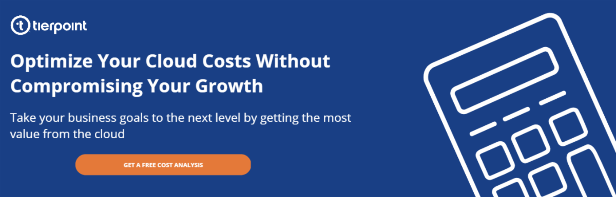 TierPoint FREE Cloud Cost Assessment