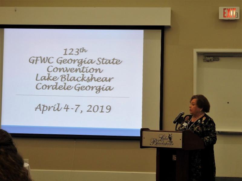 GFWC GA Monthly Connections Bulletin April 2019