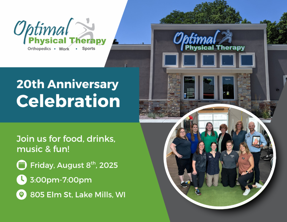 Celebrate 20 years in business with us!