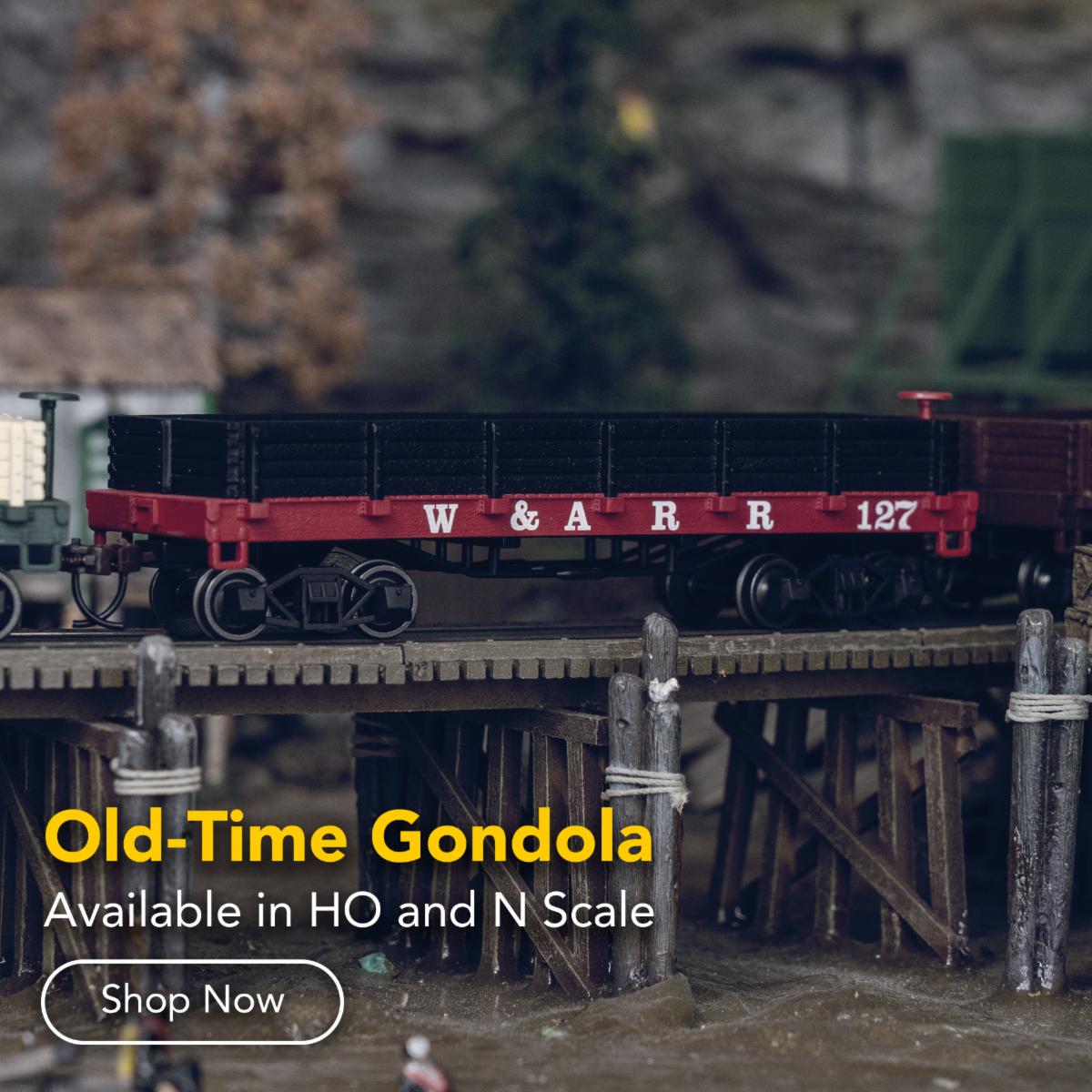 Featured Products - Old-Time Gondolas