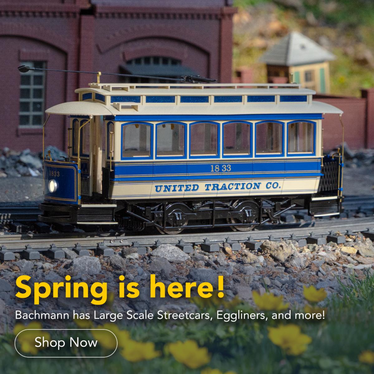 New Arrivals In Large Scale!