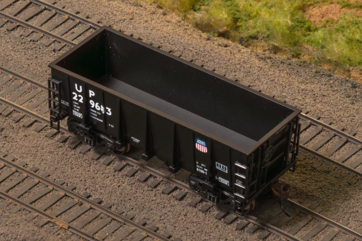 HO Scale GATX 4180 Airslide Hoppers