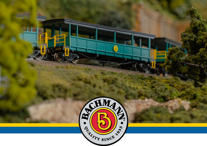 Enjoy the Sights of Your Layout with an Excursion Car...