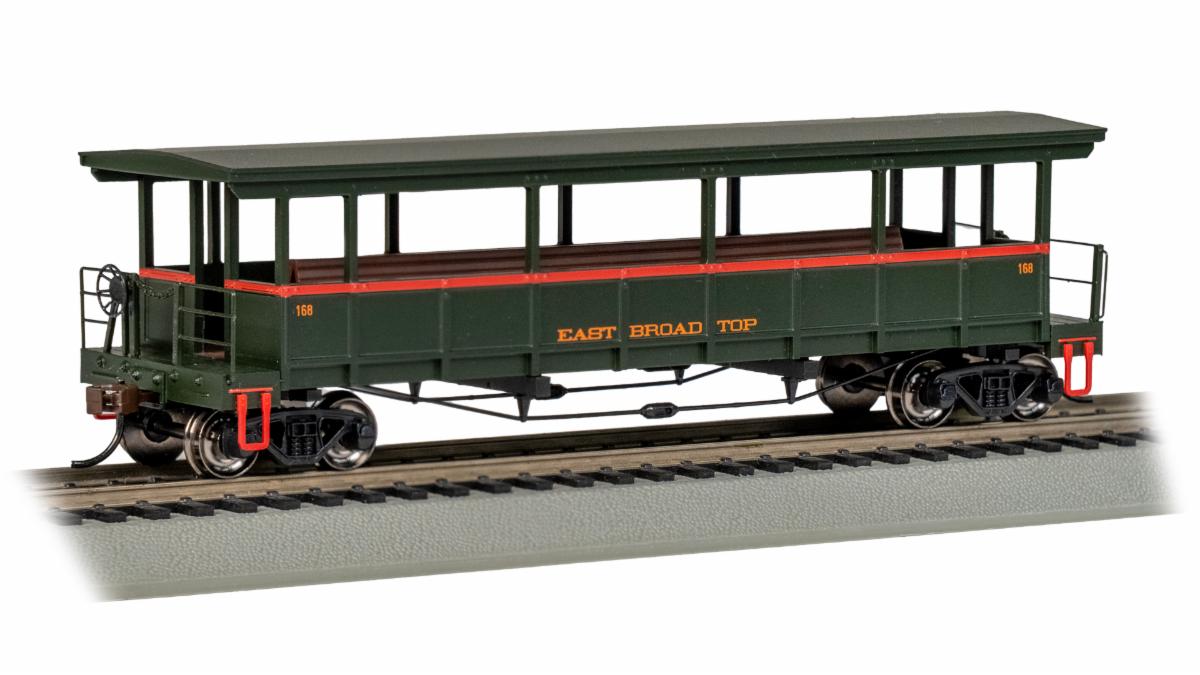 New HO Scale Excursion Cars