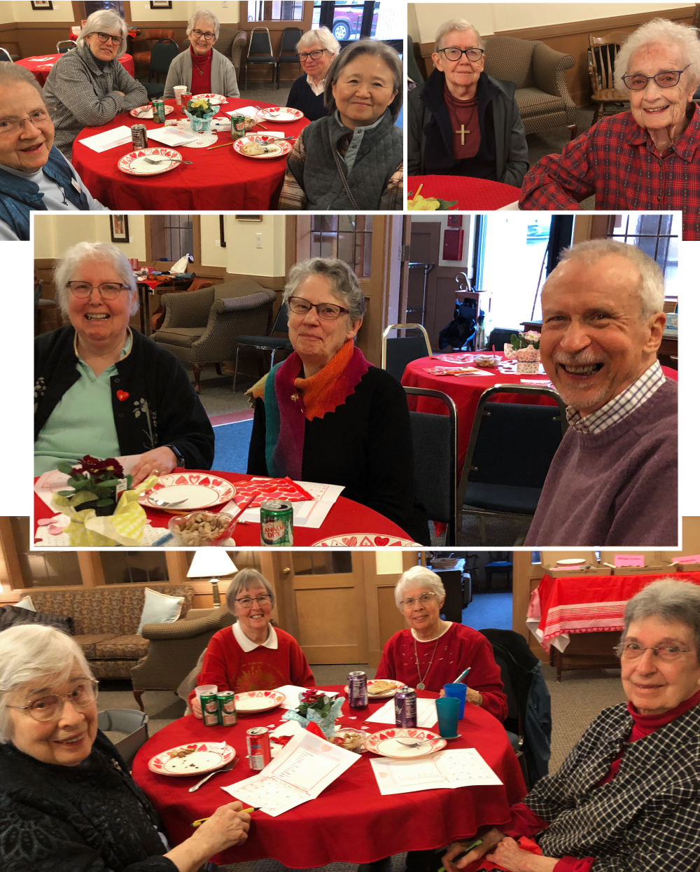 Connections for February 16