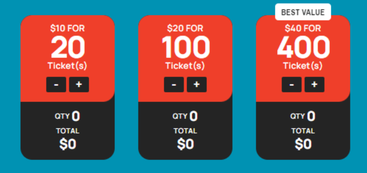 2nd Early Bird Draw Deadline December 8