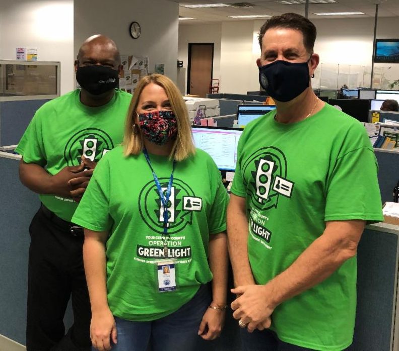 Clerk Report - April 2021