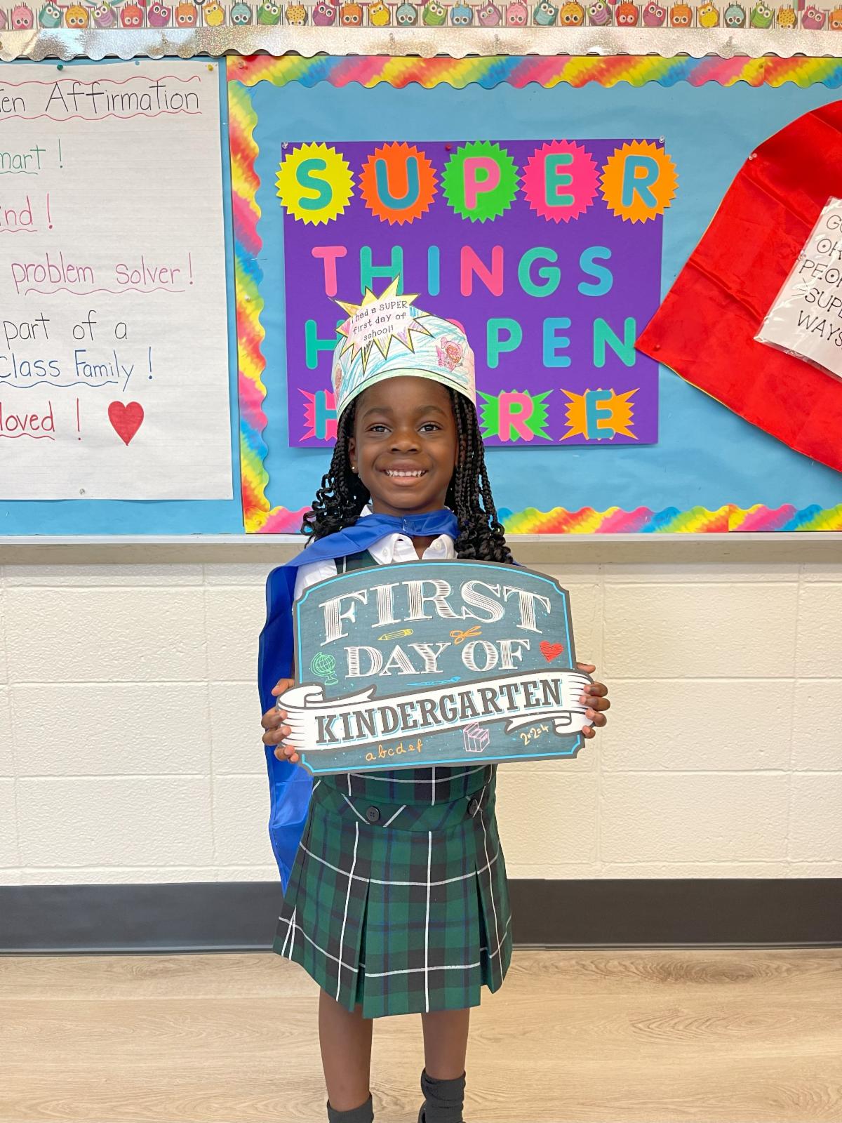 First Full Day Tomorrow