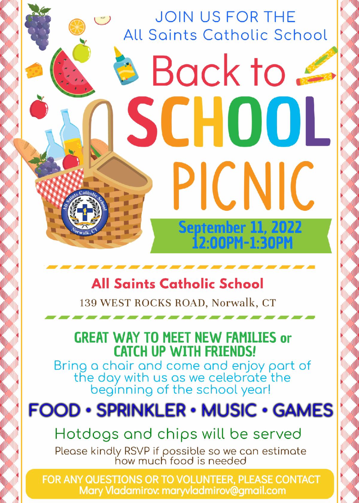 We will see everyone tomorrow for a FULL day of school