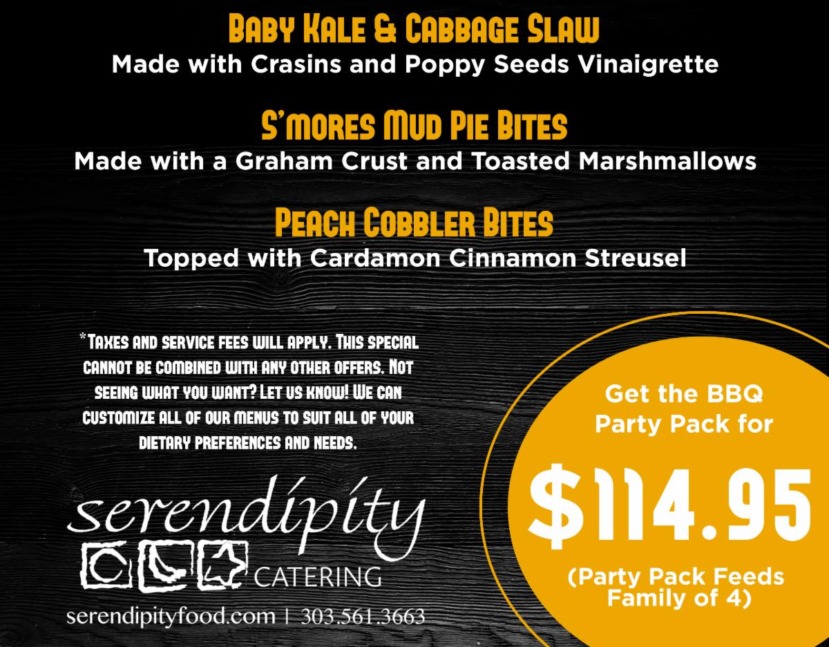 The Serendipity Summer Party Pack is Back!