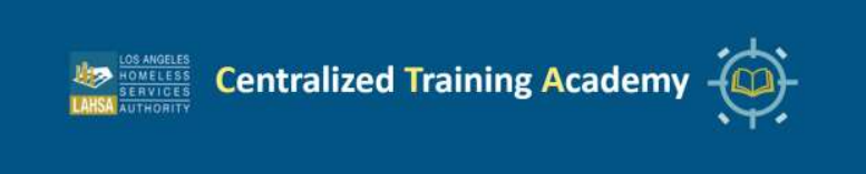 Register Now! May 2022 Centralized Training Academy (CTA)