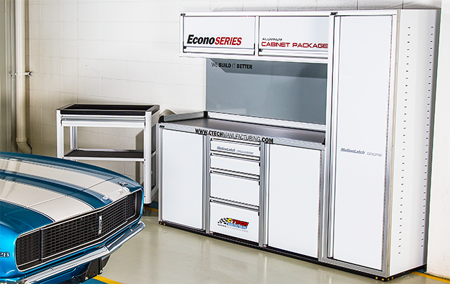 Special Edition: CTech Manufacturing's Garage and Shop Cabinet Solutions