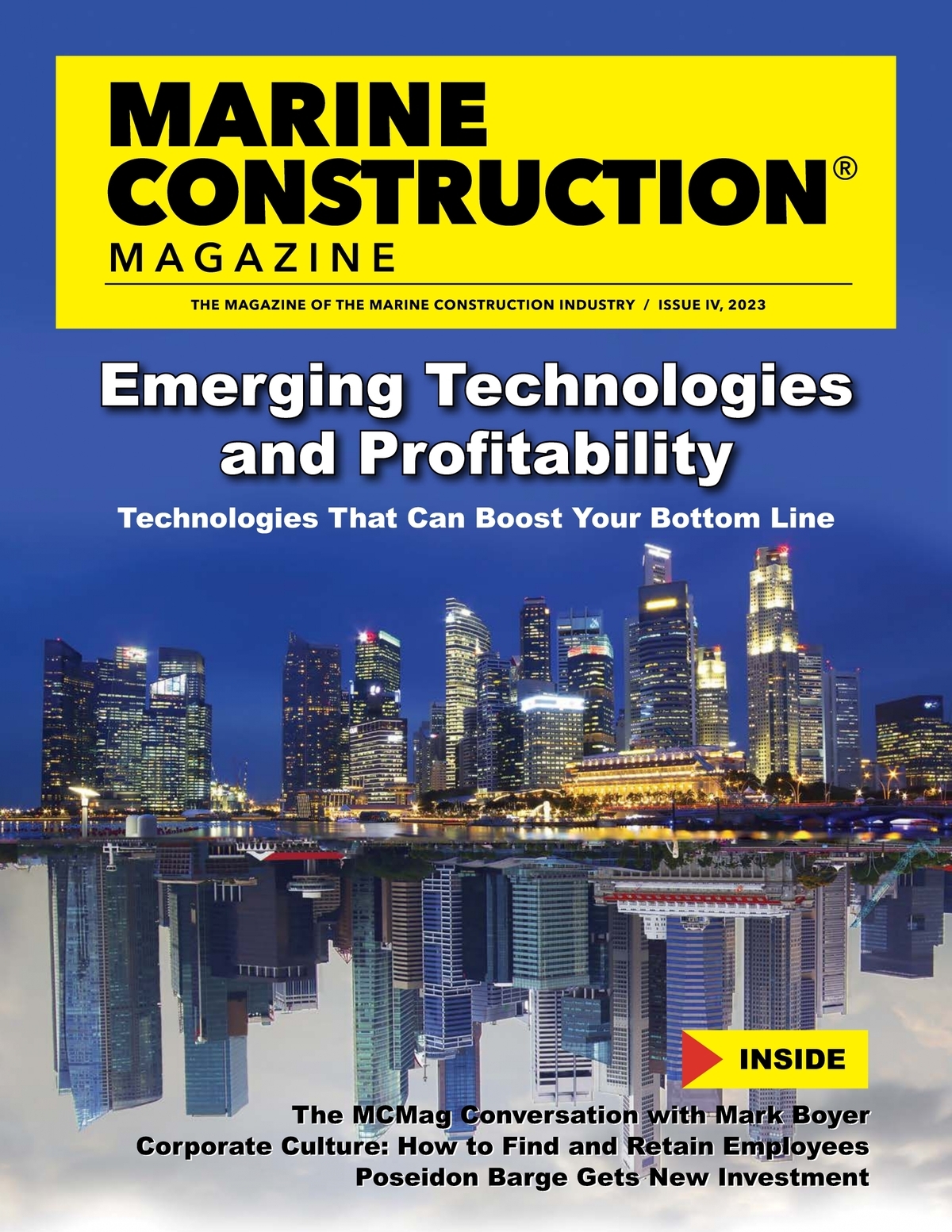 Reminder: Your Latest Issue Of Marine Construction Magazine Issue IV 2023