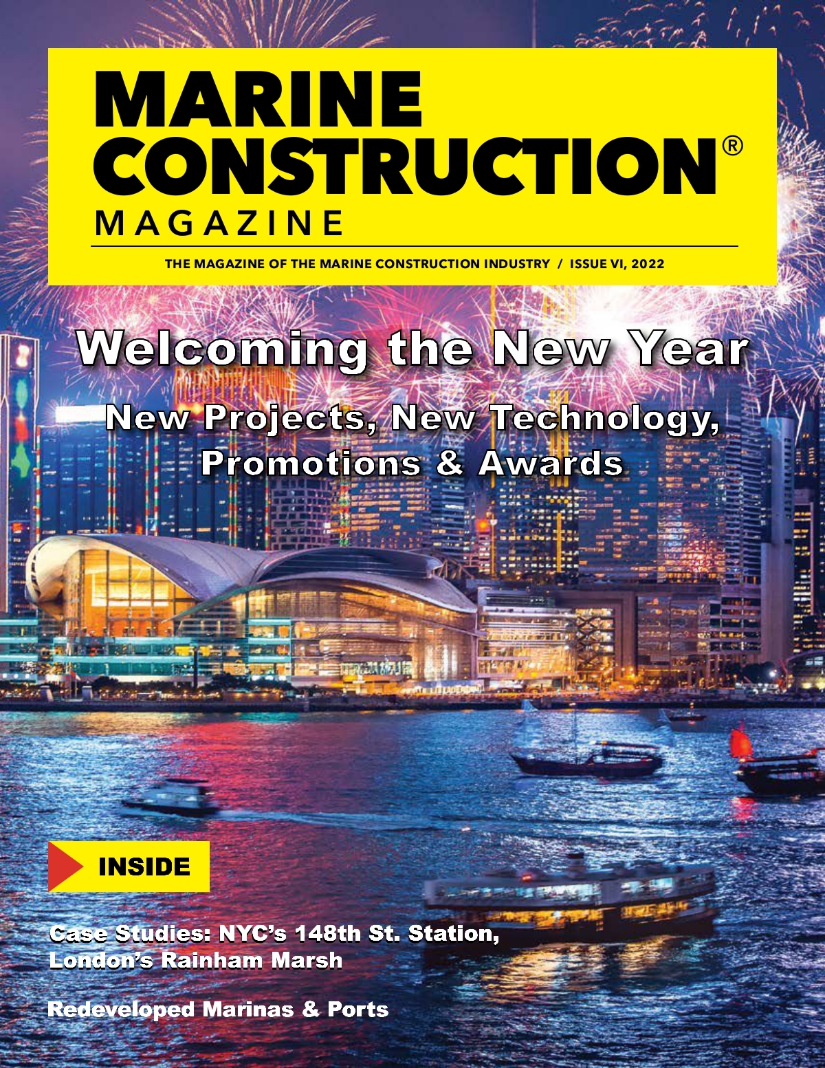 Your Latest Issue Of Marine Construction Magazine Issue VI 2022